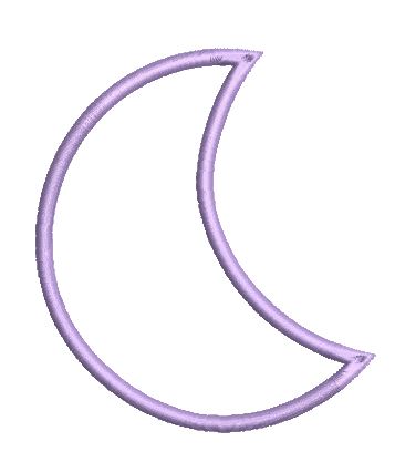 Applique – Half Moon Embroidery