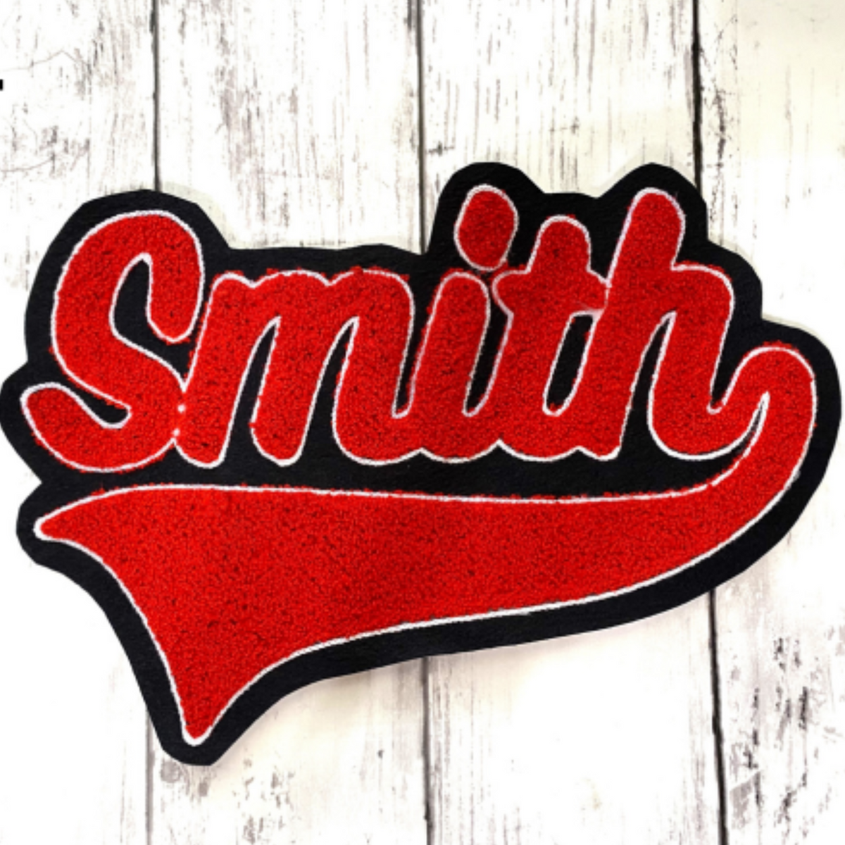 Chenille Letterman Jacket Patches --> – Half Moon Embroidery