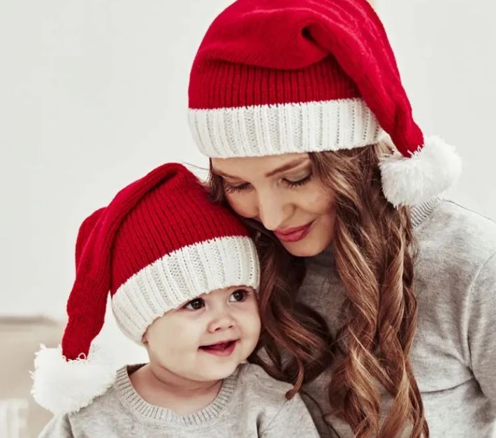Personalized Santa Hats | Custom Santa Hats | Santa Hats With Names ...
