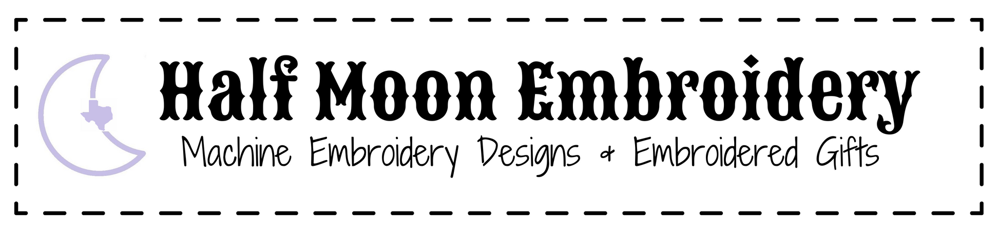 All Embroidery Designs – Half Moon Embroidery