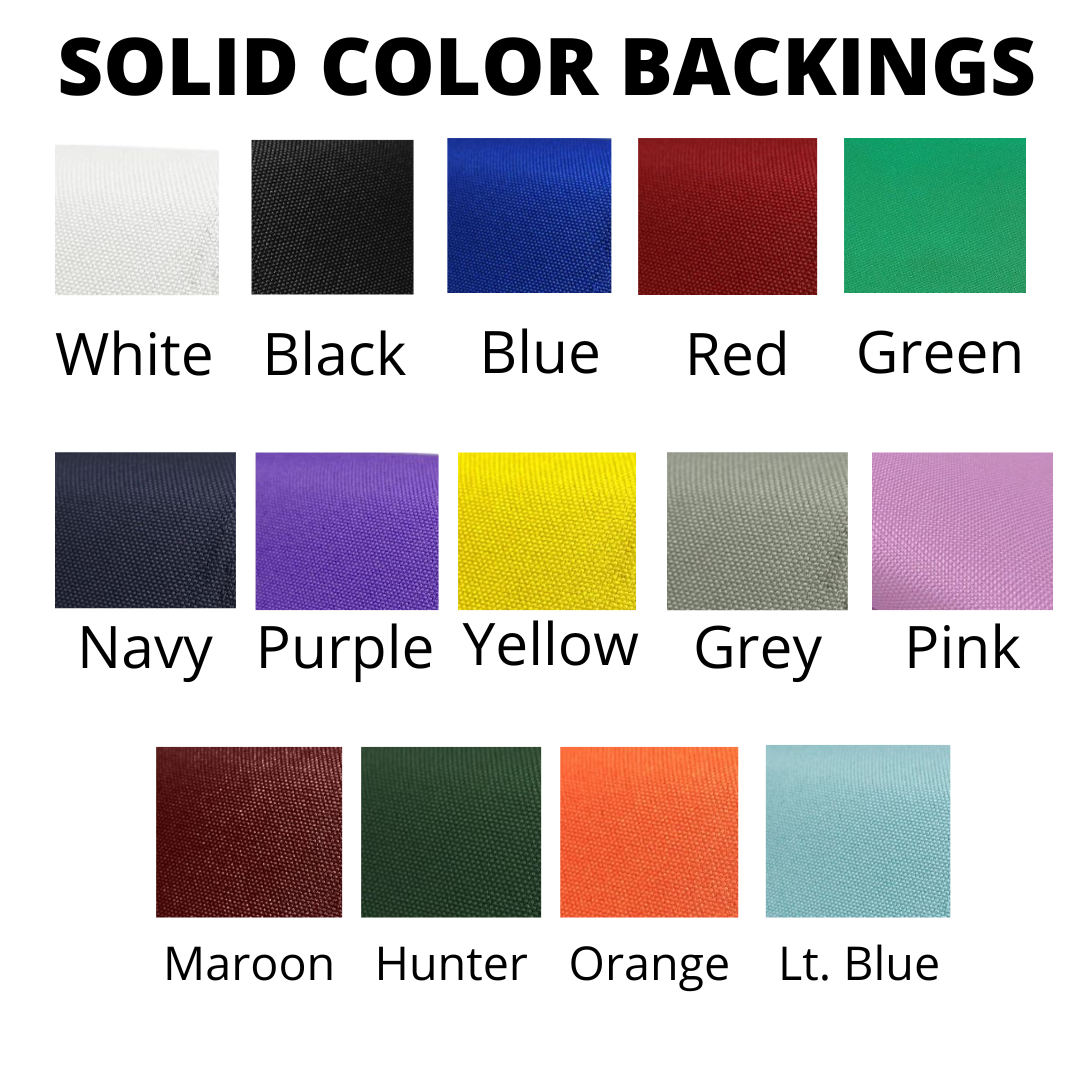 Chenille Color Guard Letterman Jacket Patch | Custom Color Guard Patch ...