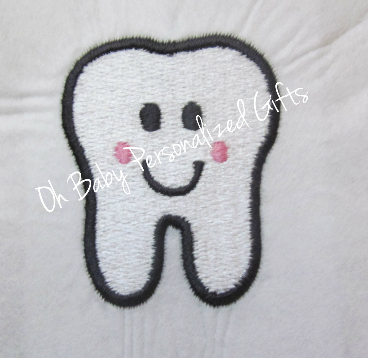 Tooth Embroidery Design | Tooth Applique Embroidery Design – Half Moon ...
