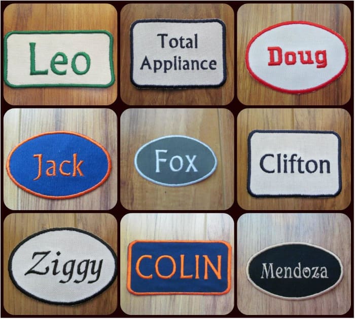 Custom Name Tag Patch | Personalized Patch | Biker Patch | Iron-On ...